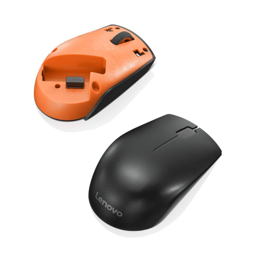 Lenovo 300 Wireless Compact Mouse - Blessing Computers