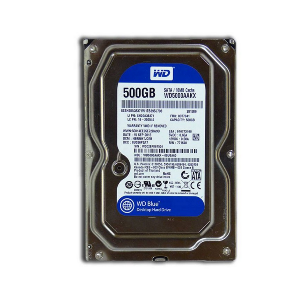 500GB HDD DESKTOP - Blessing Computers