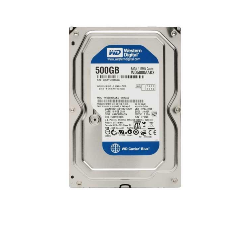 500GB INTERNAL HARD DRIVE - Blessing Computers
