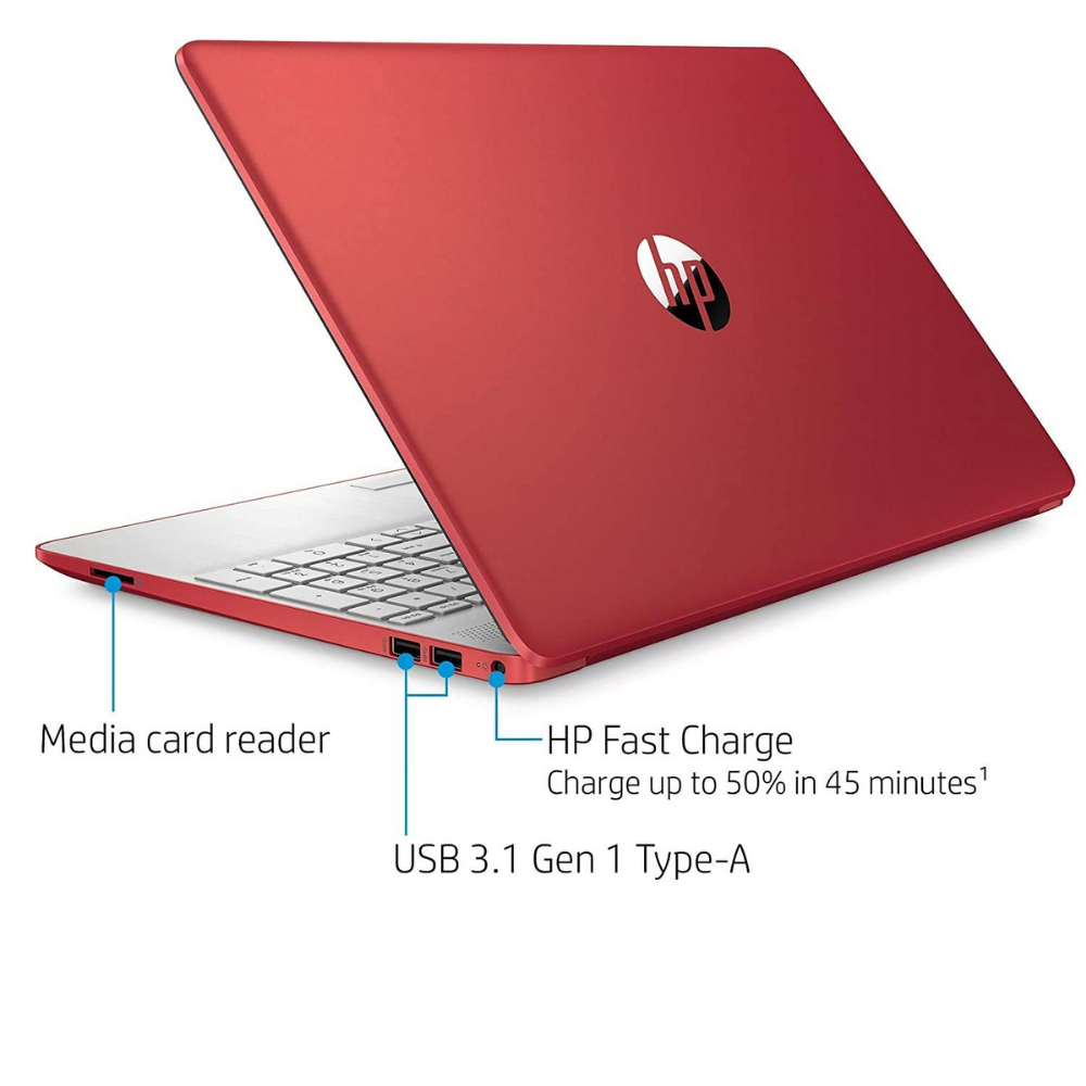 HP 15-dw1081wm Laptop Pentium Gold 6405U 4GB RAM 9VV89UA