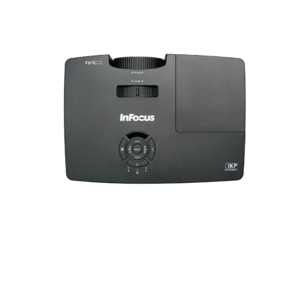 INFOCUS IN114AA DLP PROJECTOR (P130) 3800 LUMENS XGA (1024 X 768) VGA ...