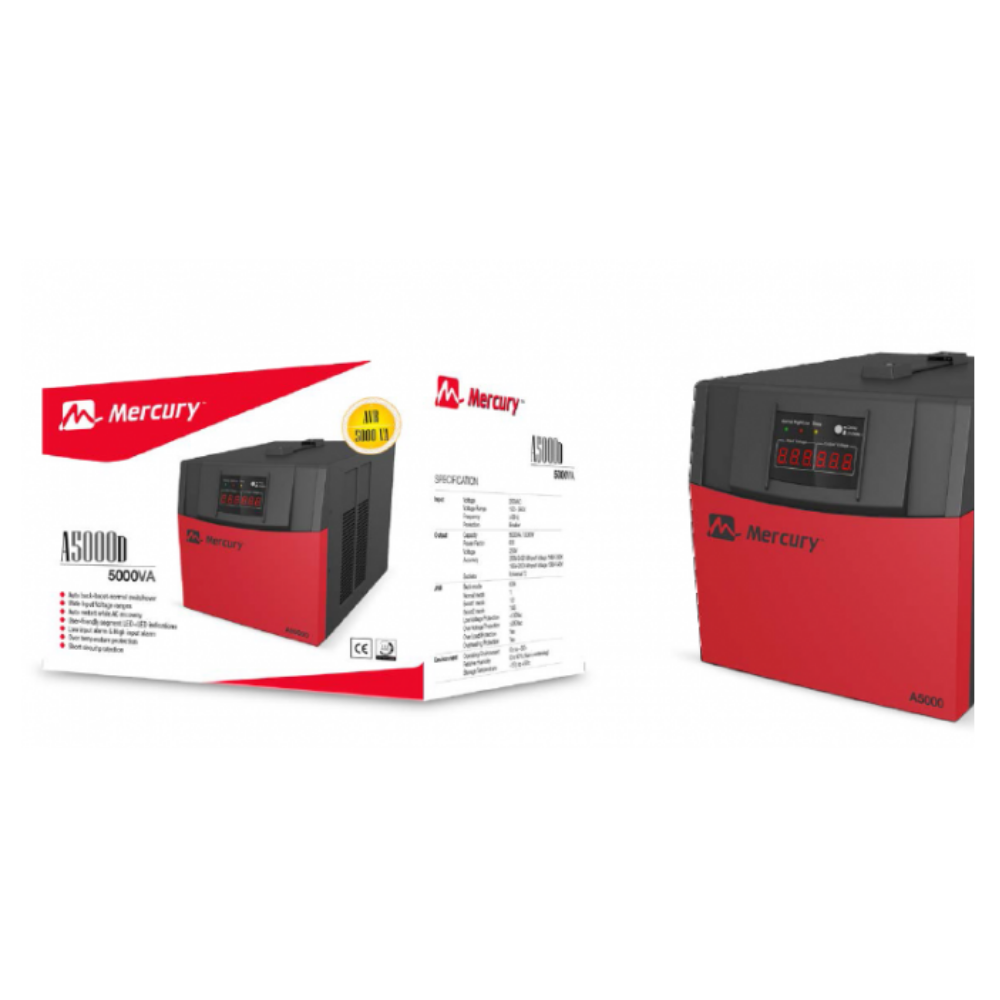 Mercury 2KVA Voltage Stabilizer - Blessing Computers