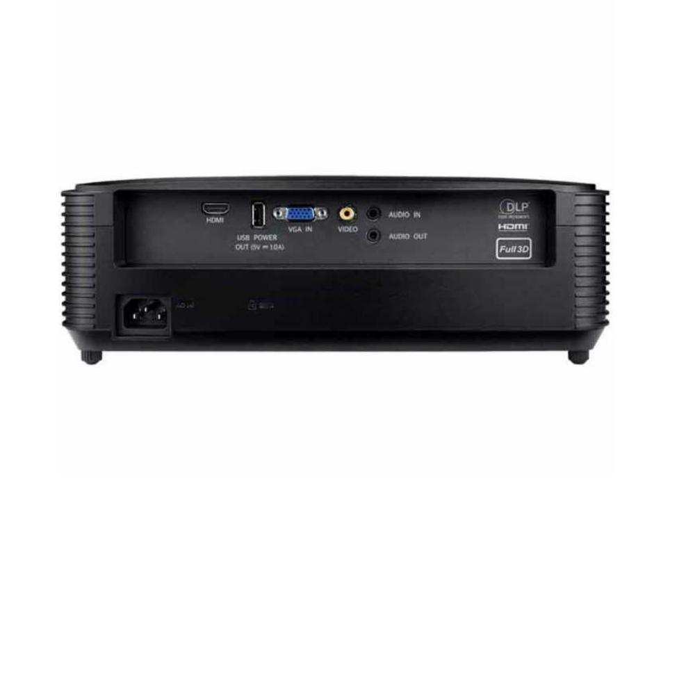 Optoma S334e 3800 Lumens SVGA 3D DLP Projector - Blessing Computers