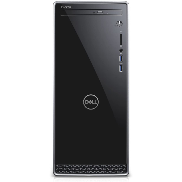 DELL Inspiron 3670 Mini Tower Desktop PC (3237SAP-U)-i7-8700 (3.2GHz ...