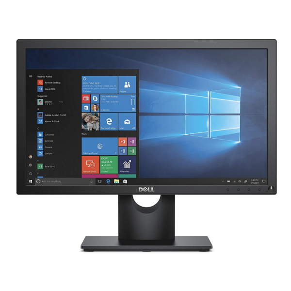 Dell 18.5" Flat Screen Monitor - Blessing Computers
