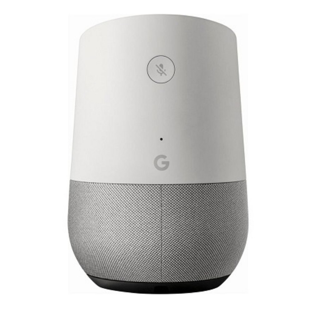 GOOGLE HOME WHITE/SLATE FABRIC - Blessing Computers