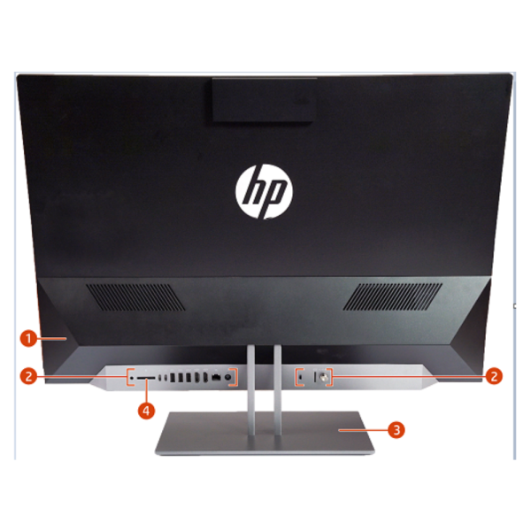 HP Pavilion 24-xa0053w All-in-One Desktop PC Intel Core i5-8400 1TB HDD ...