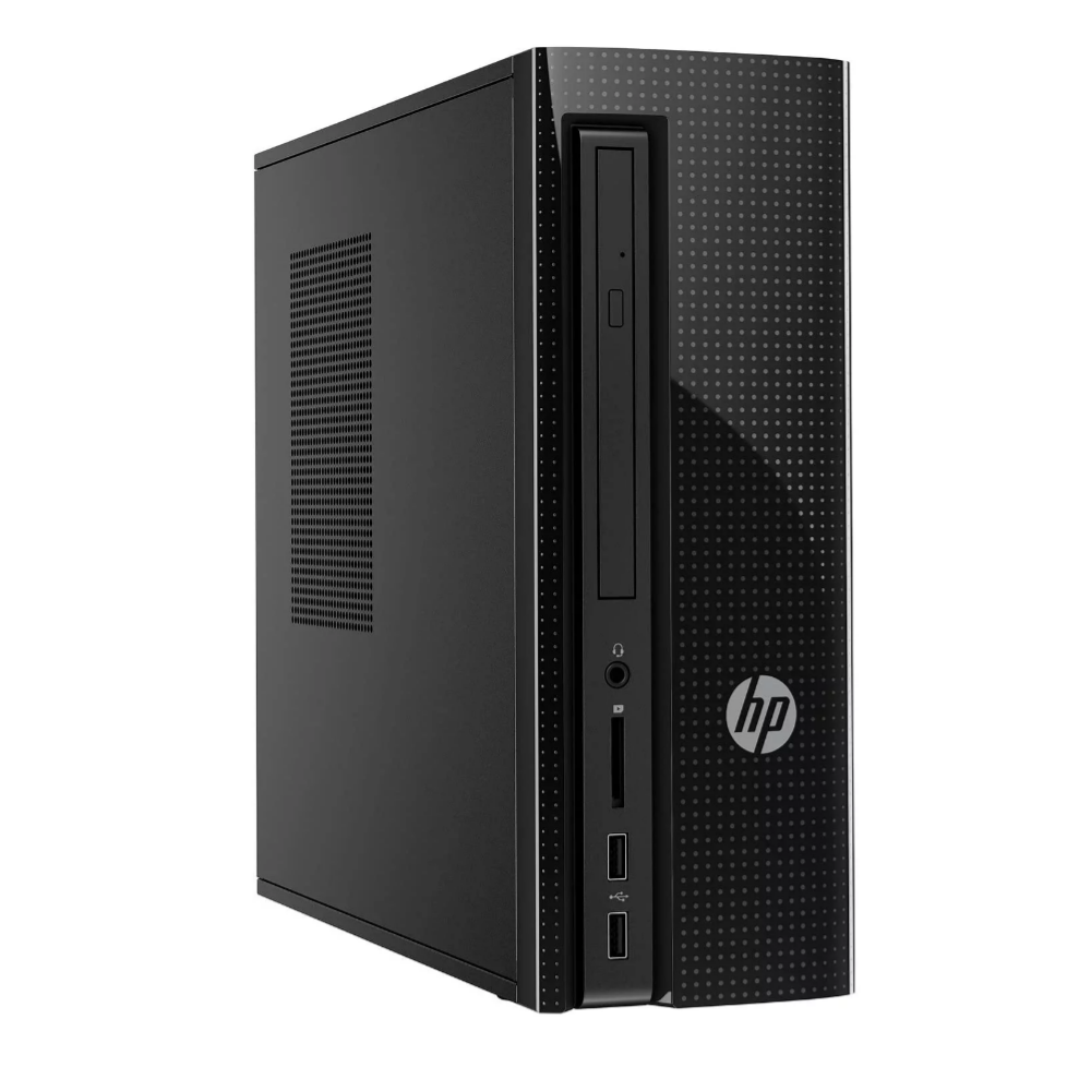 HP Pavilion Slimline 260-P109 Desktop PC: Intel® core i3-6100T, 3.20GHz ...