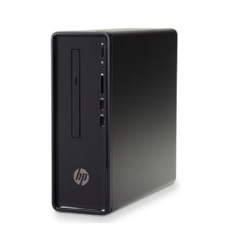 HP Slimline 290-p0043w Desktop Intel Celeron G4900 3.1 GHz 500GB 4GB ...