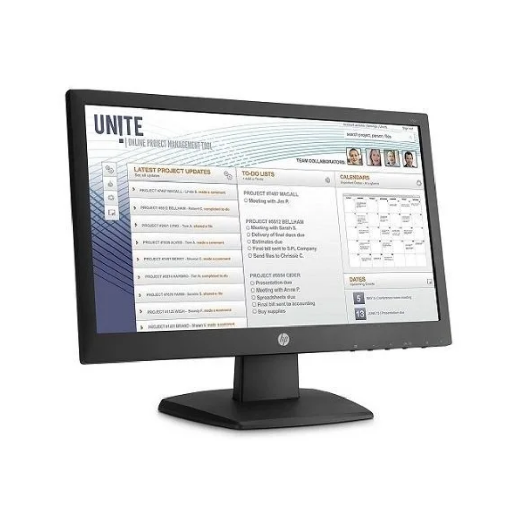 HP P19B G4 18.5" (1366 X 768) 1 VGA; HDMI 1.4 (WITH HDCP SUPPORT ...