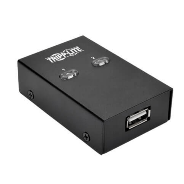 Peripheral Sharing Switch 2-Port USB 2.0 Printer/Peripheral Sharing ...