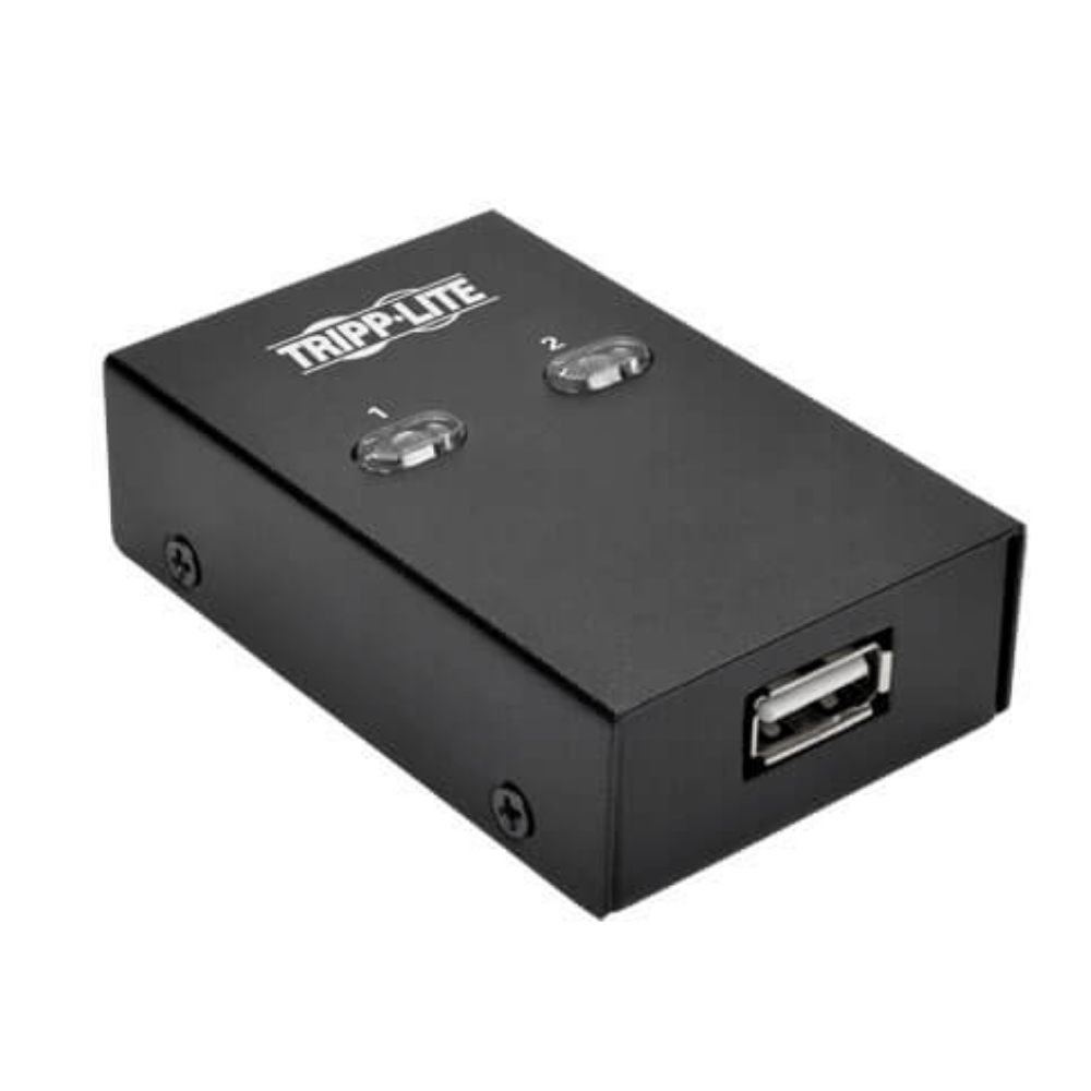 Peripheral Sharing Switch 2-Port USB 2.0 Printer/Peripheral Sharing ...