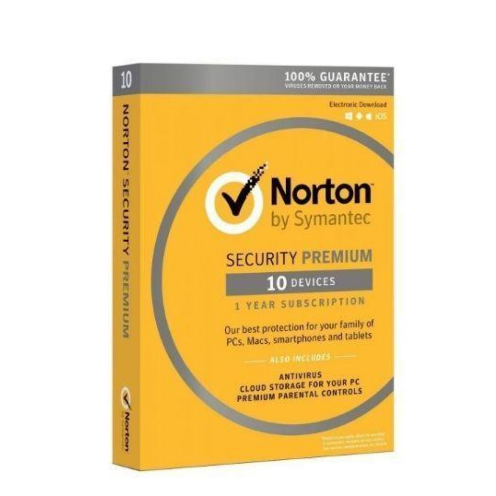 Norton 10 user Internet Security - Blessing Computers