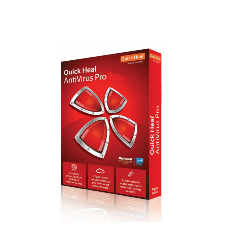 Quickheal 3 users Antivirus - Blessing Computers
