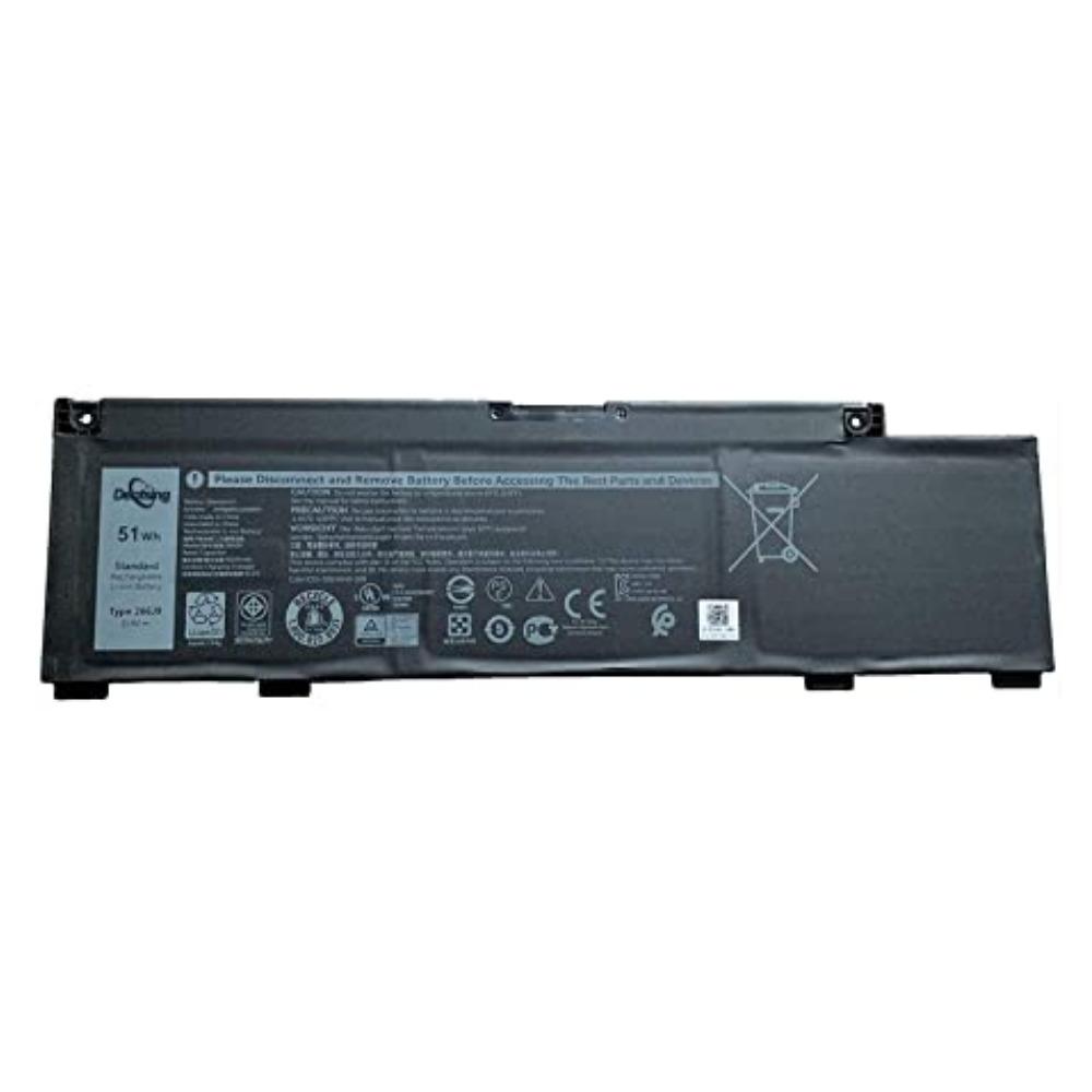 Dell G3 15 3500 GAMING Intel Core i7-10750H Replacement Battery ...