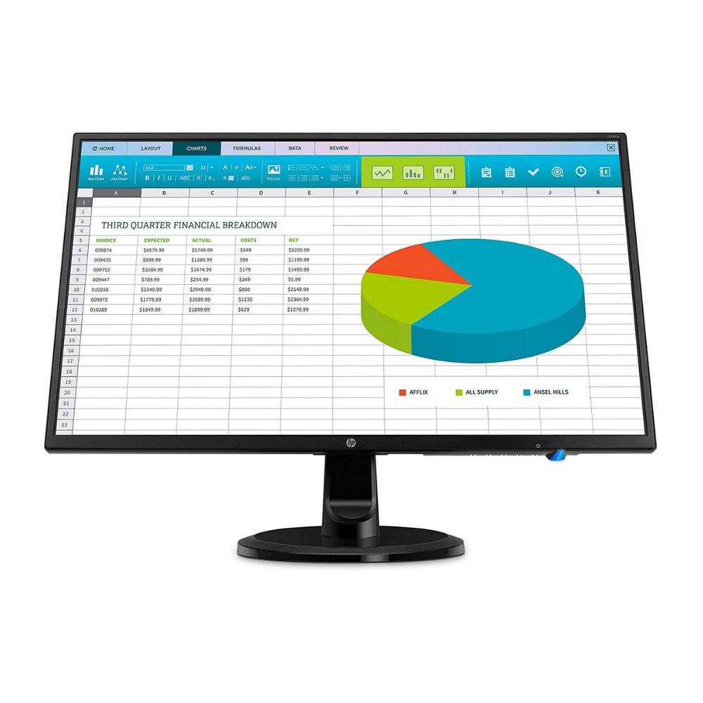 HP X24c Gaming Monitor - FHD (1920 x 1080), 144Hz Refresh rate, HDMI ...