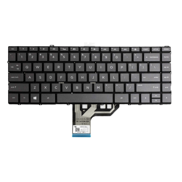 HP Spectre x360 CONVERTIBLE 15 Replacement Keyboard - Blessing Computers