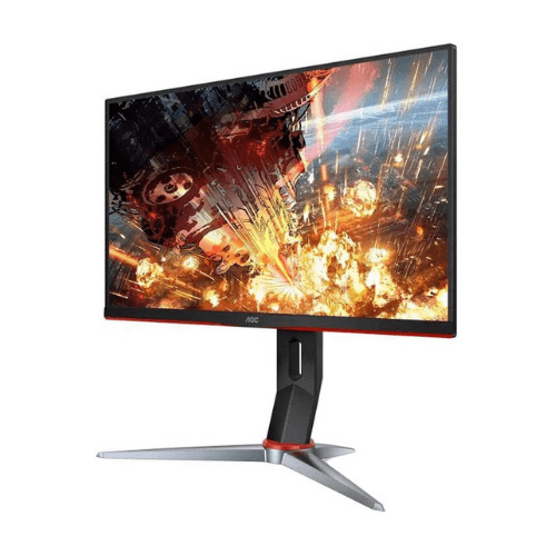 AOC C24G1A 24-inch Curved Frameless Gaming Monitor, FHD 1920×1080 ...