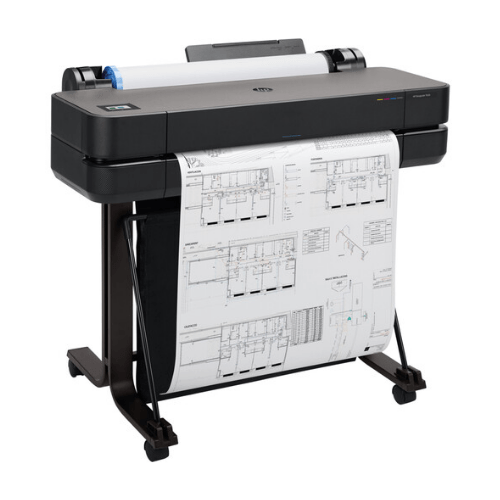 HP DesignJet T630 24-Inch Large Format Plotter Printer 5HB09A ...