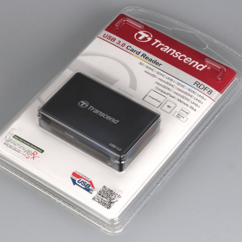 TRANSCEND CARD READER - Blessing Computers