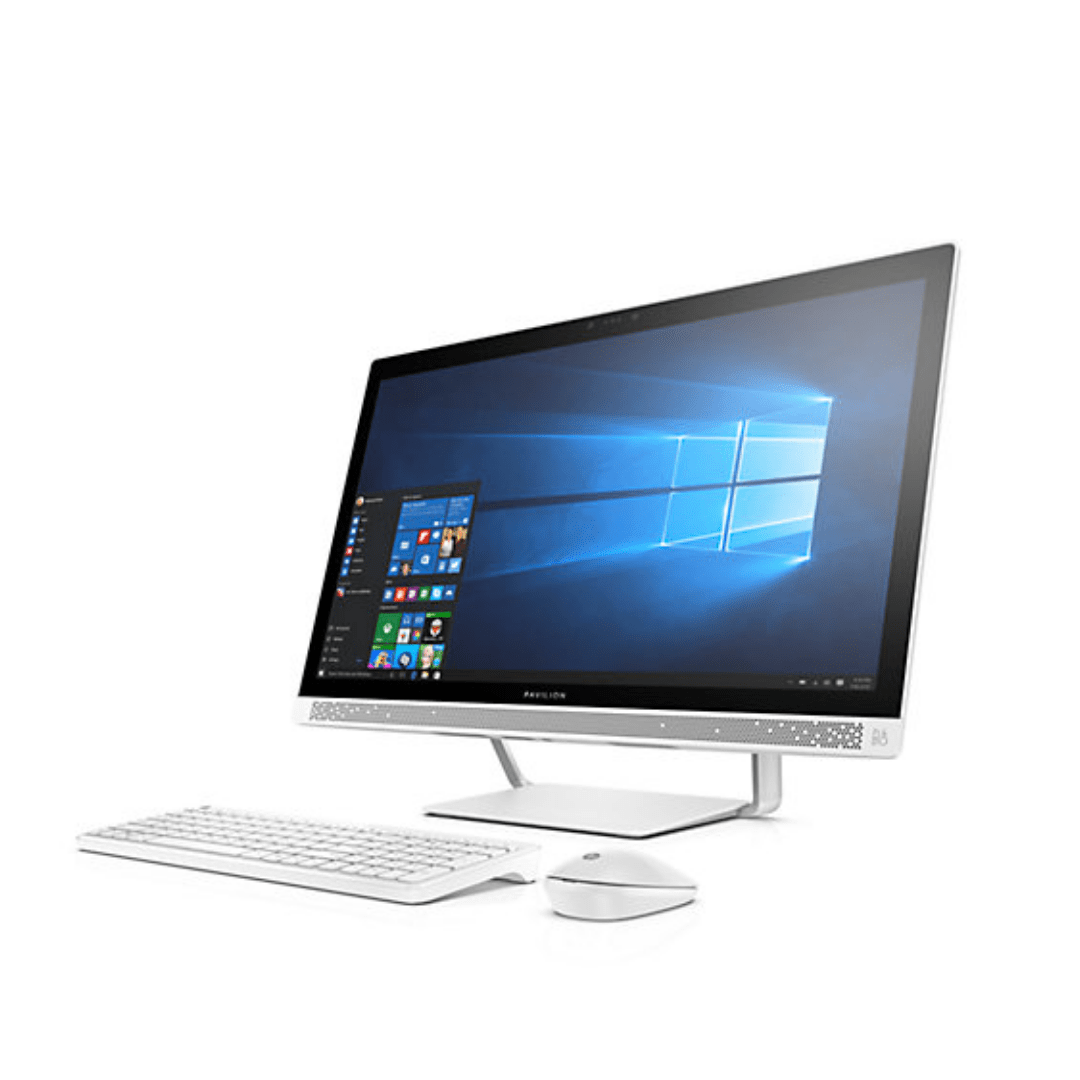 HP ALL IN ONE 27 DP1043NH INTEL CORE I7 512GB SSD /1TB HDD/Intel Iris ...