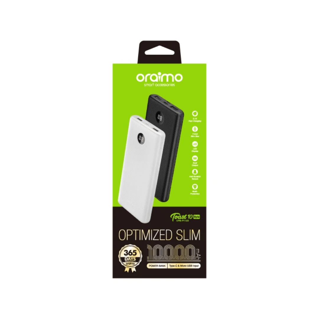 ORAIMO POWERBANK 10000MAH - Blessing Computers
