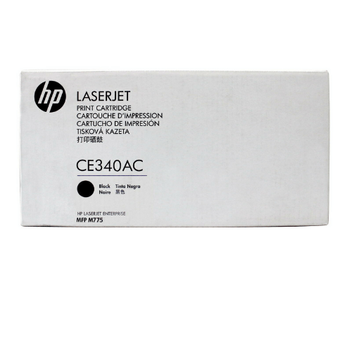 HP CE340AC Original Black Toner Cartridge (HP 651A) - Blessing Computers