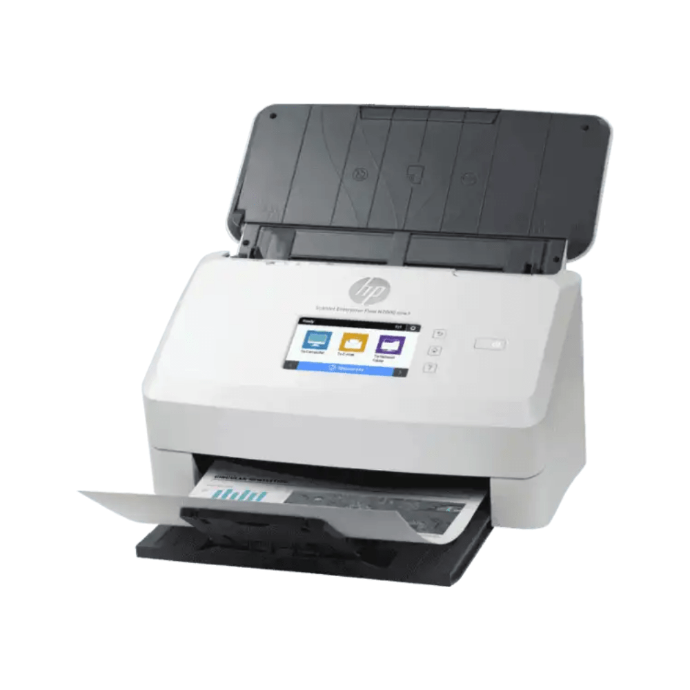 HP ScanJet Enterprise Flow N7000 snw1 Sheet-feed Scanner 6FW10A