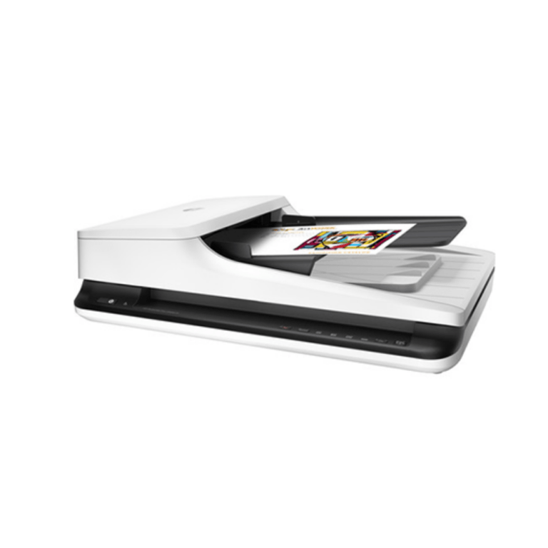 HP SCANJET PRO 2500 F1 FLATBED SCANNER (L2747A) - Blessing Computers