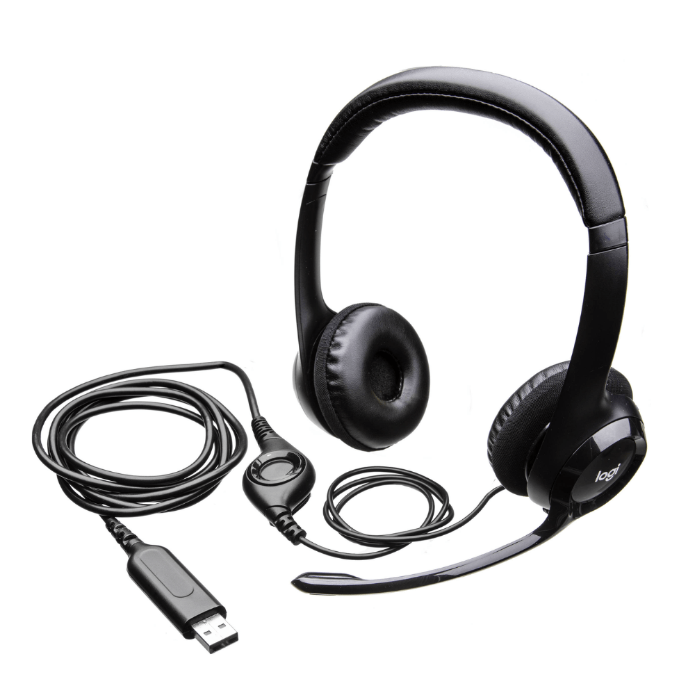 LOGITECH USB HEADSET - Blessing Computers