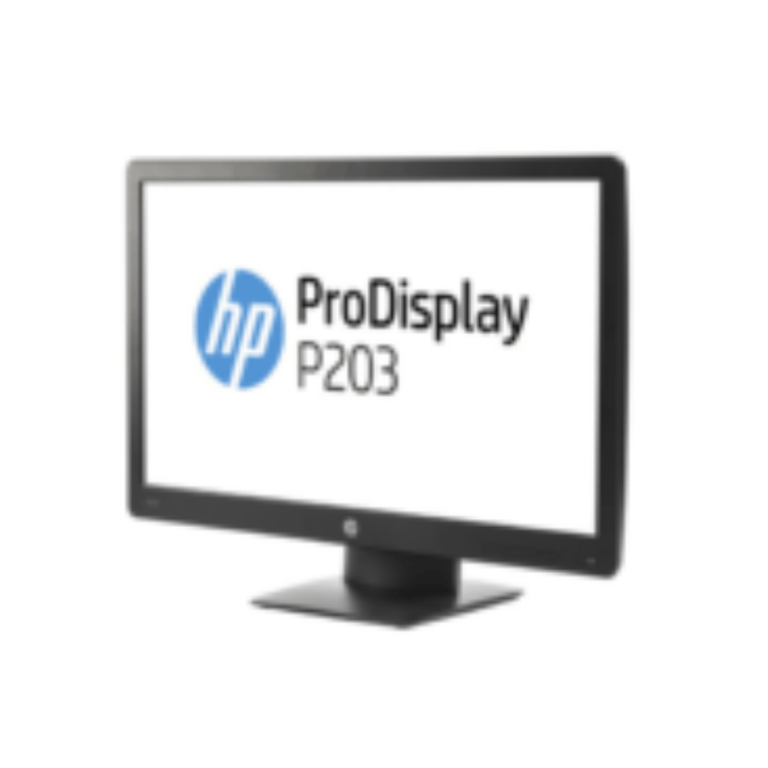 HP P203 20-inch ProDisplay LCD Monitor