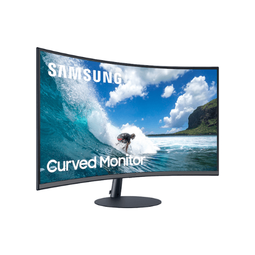 Samsung 24-Inch FHD Curved Monitor C24T550FDM