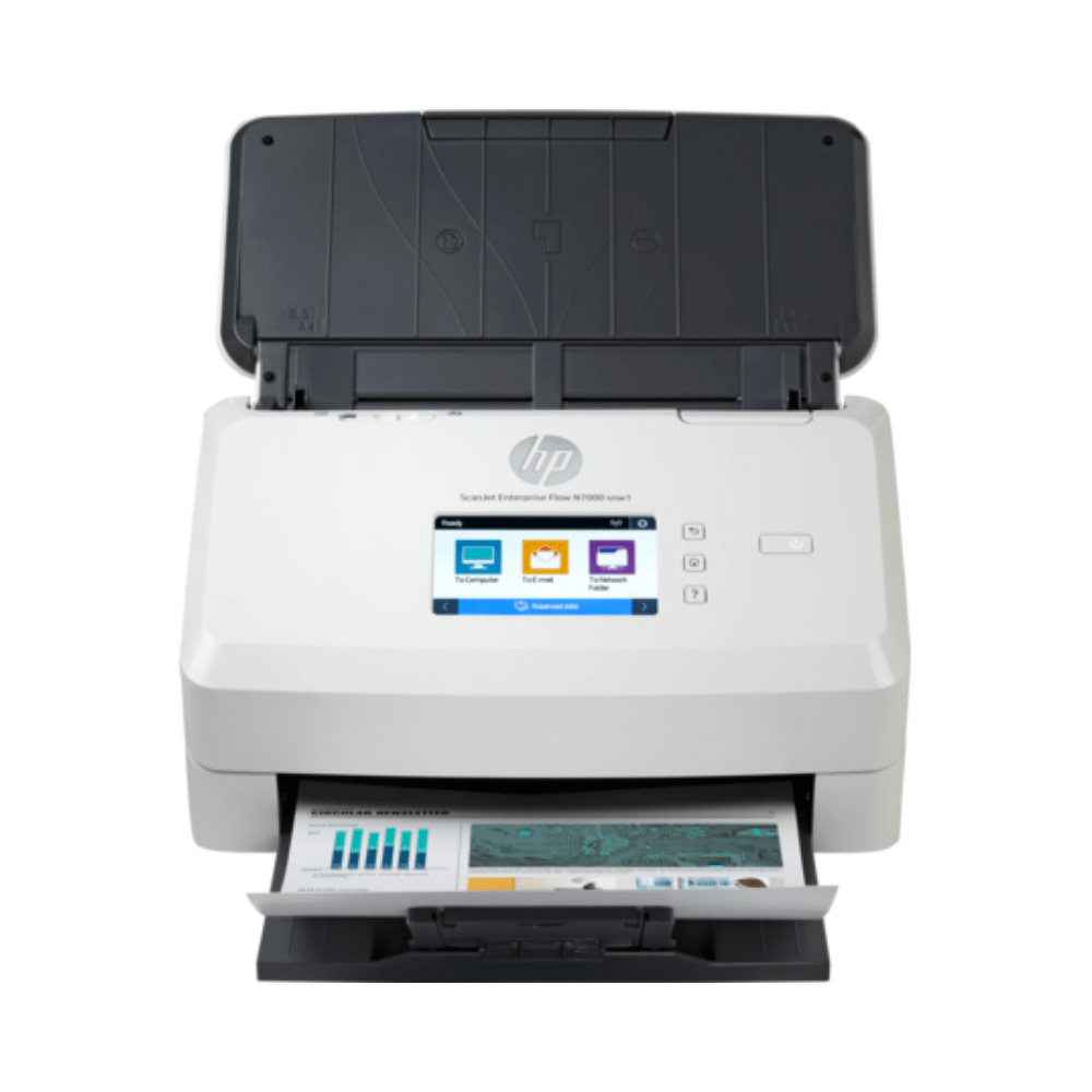 6FW10A)HP Scanjet Enterprise Flow N7000 SNWJ Scanner - Blessing Computers