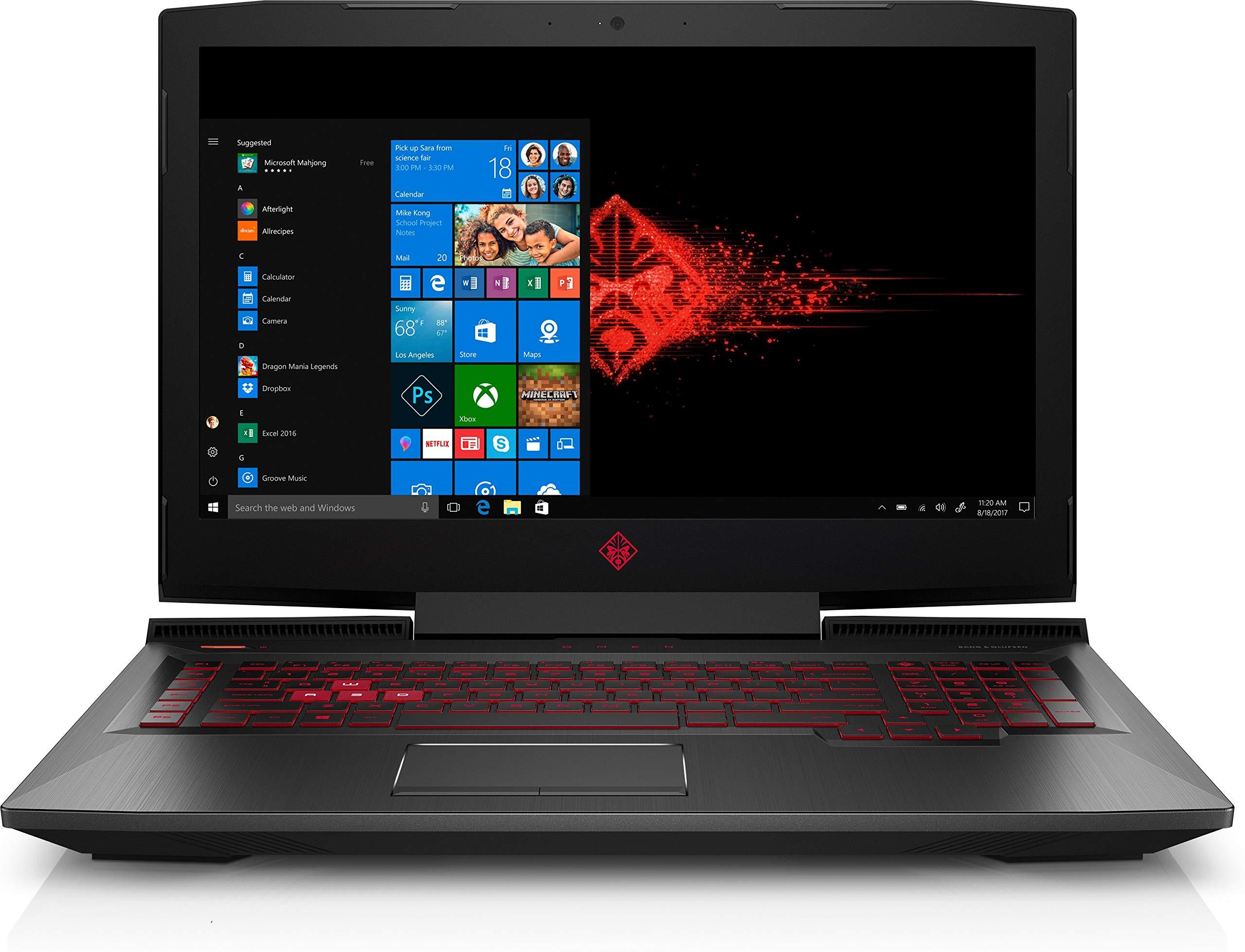 OPEN BOX HP OMEN 17-an100ca i7-8750H Notebook - Blessing Computers