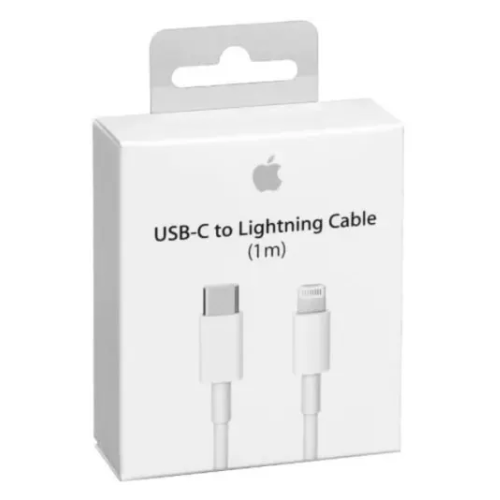 APPLE LIGHTING TO USB CABLE 1M - Blessing Computers