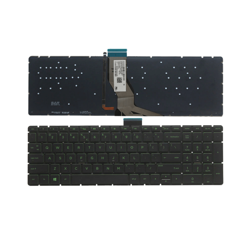 HP Pavilion 15 Notebook Core i7-1165G7 Laptop Replacement Part Keyboard ...