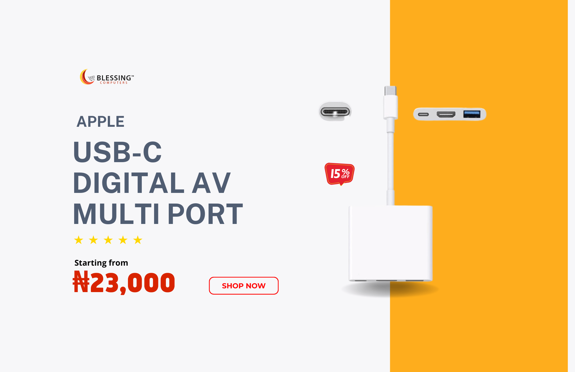 Blessing Online Store