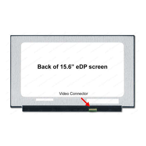 Hp 15-dw1202nia, Intel Celeron, Laptop Replacement Part Screen ...