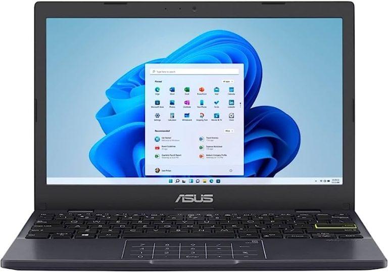 Asus E210M, mini laptop, Intel Celeron dual core, 64gb Emmc, 4gb memory ...