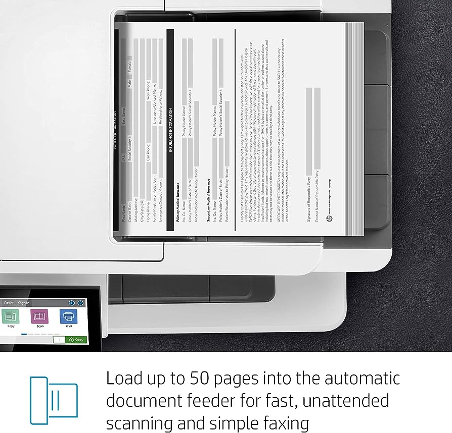 3PZ55A HP LASERJET ENTERPRISE MFP M430F PRINTER - Blessing Computers
