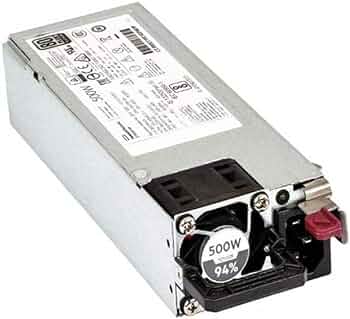 (865408-B21) HPE 500WATTS POWER LOW HALLOGEN SUPPLY UNIT - Blessing ...