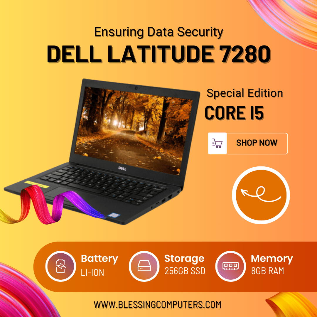 An Overview of the Security Features on the Dell Latitude 7280