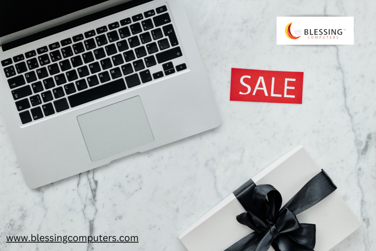 Shopping with Blessing computers: the Ecommerce Experience