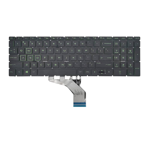 HP Pavilion Gaming Laptop 15-dk2086nia Replacement Part Keyboard ...