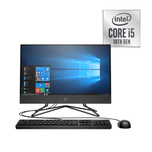 HP 200 G4 21.5 INCHES SCREEN 22 ALL-IN-ONE DESKTOP (9US61EA ) INTEL ...