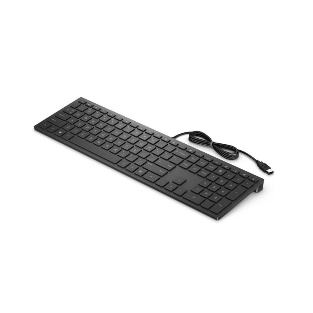 HP WIRED KEYBOARD
