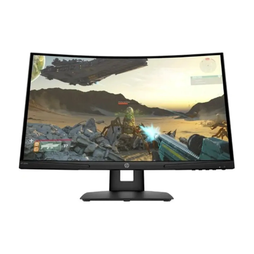 HP X24C 23.6" 16:9 CURVED 1920 X 1080 FHD RESOLUTION DISPLAYPORT 1.2 ...