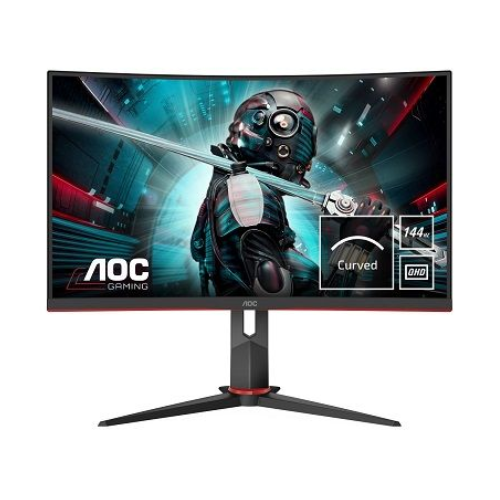 AOC CQ27G2 27″ Super Curved Frameless Gaming Monitor - Blessing Computers