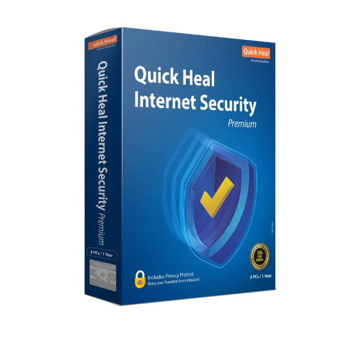 QUICK HEAL INT.SECURITY 1USER - Blessing Computers